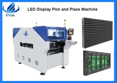 China Dubbele Spoorsmt Geleide Vertoning die Machine maken Apparaat plukken en plaatsen for sale