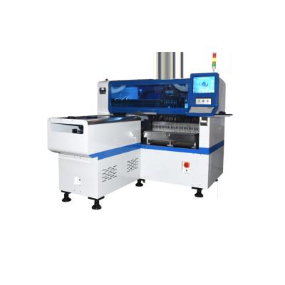 China Led lens high precision 12ps head smt production machine mounter for sale