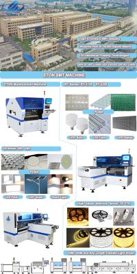 Cina la scelta della lente & la macchina del posto/linea principali la macchina/smt dello smt lavorano i produttori a macchina in vendita