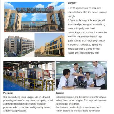 Cina la scelta della lente & la macchina del posto/linea principali la macchina/smt dello smt lavorano i produttori a macchina in vendita