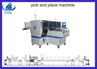 China Double Module Led Chip Mounting Machine 90000cph 0.2mm Components for sale