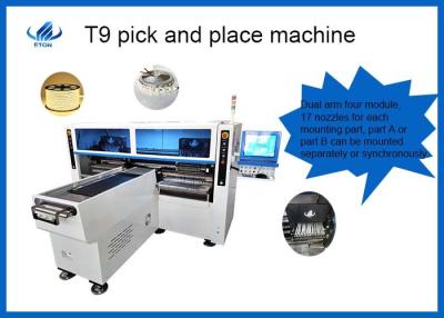 China 0.5mm Components Pick And Place Machine Vacuum Adsorption With 68 Heads for sale