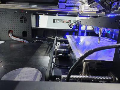 Chine 10 la station de conducteur de la tête 42 de placement de PCS a mené la ligne légère machine de transfert de smt à vendre