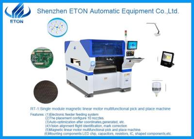 中国 機械を取付ける多機能のフル オートマチックLEDの球根のsmt 販売のため