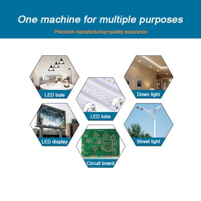 Cina Stampa del PWB della stampatrice del PWB di Manufacturers SMT della stampante della lampadina della scelta e del posto LED di SMT LED in vendita