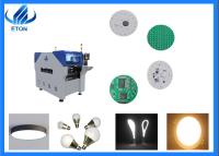 China Double rails 20 nozzles 80000 CPH multi-function  SMT machine LED bulb making machine for sale