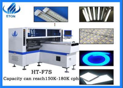 China Capacidade da velocidade rápida 180K CPH da máquina da picareta e do lugar do RGB SMT à venda