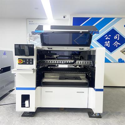 中国 20ノズルSMTの土台機械二重モジュール2の柵PCB SMTアセンブリ機械 販売のため