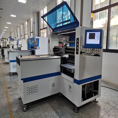 中国 多機能SMTの土台機械カメラLEDプロダクトは機械を選び、置く 販売のため