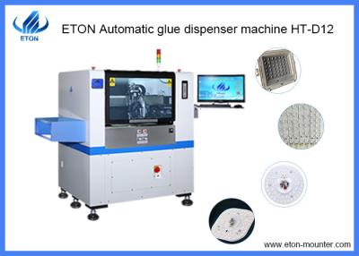 China High Speed Automatic Glue Dispenser Machine Large Size For LED Lens for sale