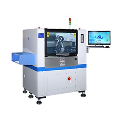 China 220VAC 50HZ Glue Dispenser Machine 90000 CPH LED Light SMT Glue Dispenser for sale