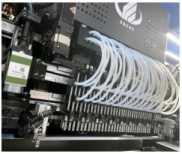 Cina Linea scelta di SMT della striscia del LED e capacità ultra ad alta velocità della macchina 50W CPH del posto in vendita