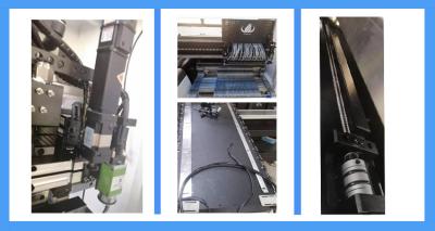 Cina La linea di produzione di SMT della finestra 7 68 le teste SMT seleziona e dispone la macchina in vendita