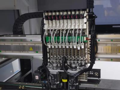 China 10 Nozzles LED Bulb Making Machine 40000CPH Pick And Place Machine for sale