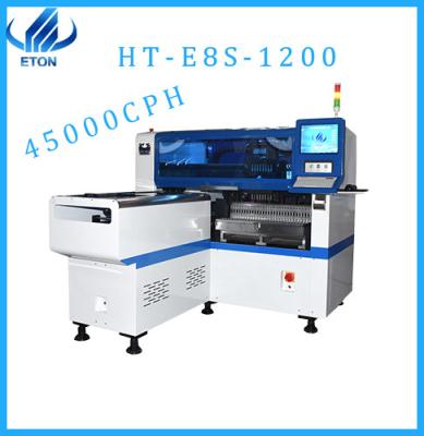 China 45000CPH LED Mounting Machine 28 Feeders 12 Head Pick And Place Machine for sale