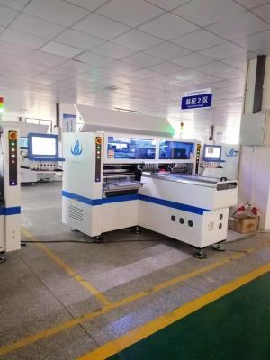 Cina Rotolo per rotolare le teste della macchina 25w Cph 68Pcs della scelta e del posto della macchina del montaggio della striscia del LED in vendita