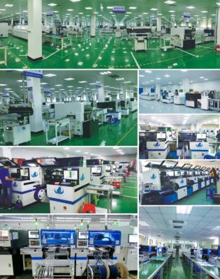 Cina Scelta della macchina di disposizione di ETON SMT e macchina ad alta velocità del posto per 0201 componente in vendita