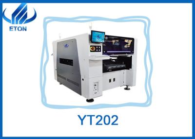Cina YT202 selezionano e dispongono la macchina del montaggio di SMT di precisione di alta velocità 0201 della lampadina della macchina in vendita