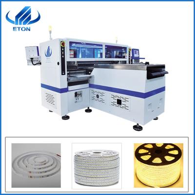 China SMT manufacture direct supply 500000 CPH flexible strip led light making machine smt machine 136 heads for smt line for sale