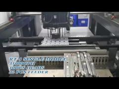 XYZ 축선 35000CPH는 Pcb 회의를 위한 후비는 물건과 장소 기계를 지도했습니다