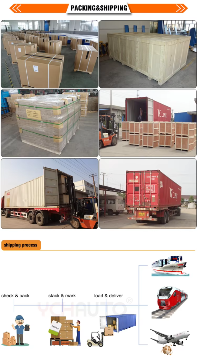Shipping and logistics process