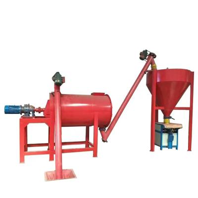 China RST1500kg Dry Mix Mortar Plant to Mix Sand and Cement Inside Internal Wall for sale