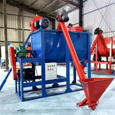 China Chemicals Dry Mortar Production Line Manufacture 380V 5kw 30L Weight 1500kg for sale