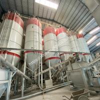 China Fully Automatic Dry Powder Mortar Production Line Quick Install Type 10-50 TPH for sale
