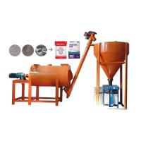 China Small Dry Mortar Production Line 5 Tons Per Hour Compact Simple Design for sale
