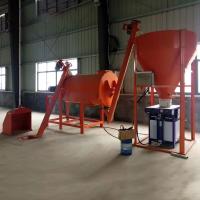 China Small Dry Mortar Production Line 5 Tons Per Hour Compact Simple Design for sale
