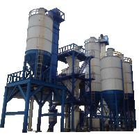 China Automatic Dry Powder Mortar Production Line Tile Adhesive Making Machine 5-100 TPH for sale