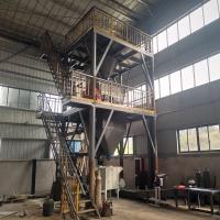 China Automatic Dry Powder Mortar Production Line Tile Adhesive Making Machine 5-100 TPH for sale