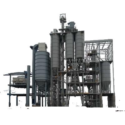 China Portable Dry Mortar Mixer Plant For Construction Site Mobile And Quick Setup for sale