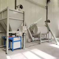 China Automatic Rendering Plaster Machine 30 Bags Per Minute Rotary Packer for sale