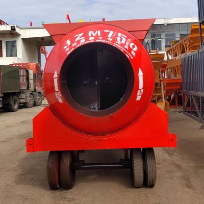 China Automatic Double Shaft Concrete Mixer Cement Mixer 400V Customized for sale