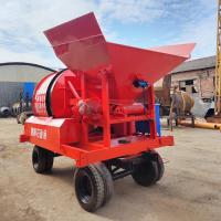 China Automatic Double Shaft Concrete Mixer 400V 100000 Cycles Wear Resistant for sale