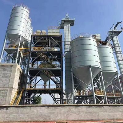 China Dry Powder Cement Storage Tank 50 Ton Cement Silo For Construction Works for sale