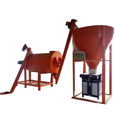 China Step Dry Mortar Production Line Ceramic Putty Powder Dry Mortar Mixer for sale