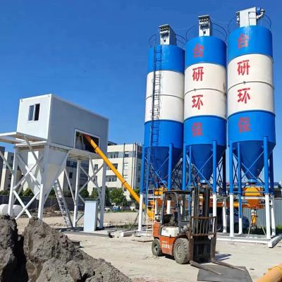 China Fiber Cement Wall Putty Dry Mix Mortar Plant 1TPH-10TPH Mortar Production Line for sale