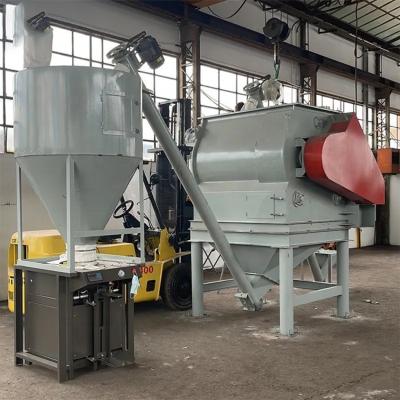 China Degreasing Coating Dry Powder Mortar Production Line External Wall Putty Batching Plant for sale