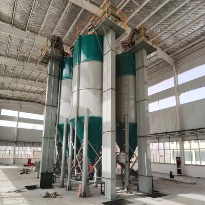 China Plastics Chemicals Dry Mortar Equipment 380V 400V Dry Mortar Mixer Machine for sale