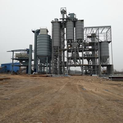China 30T 50T 60T 80T 100T 120T Dry Mortar Production Line Efficient Mixing for sale