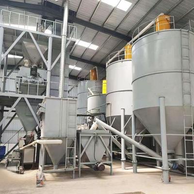 China Automatic Dry Mortar Production Line Industrial Plant 50l Capacity for sale