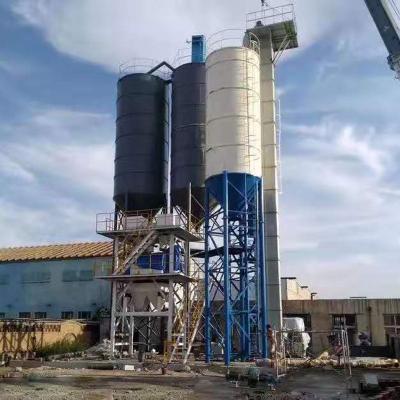 China 30T-100T Tile Adhesive Dry Mix Mortar Production Line 380V 400V for sale