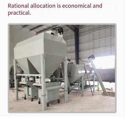 China Gypsum Additives Dry Powder Mixing Plant Concrete Dry Mortar Mixer Machine 30L Capacity for sale
