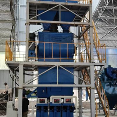 China Ceramic Tile Adhesive Dry Mixed Mortar Production Line Semi Automatic for sale
