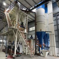 Quality Cement Silo Storage Tank For Construction Concrete Mixing Plant Dry Mix Mortar for sale