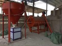 China Automatic Dry Mortar Production Line 380V Full Automatic Simple Design New Condition for sale