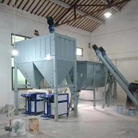 China Automatic Dry Mortar Production Line 380V Full Automatic Simple Design New Condition for sale