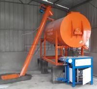 China Automatic Dry Mortar Production Line 380V Full Automatic Simple Design New Condition for sale